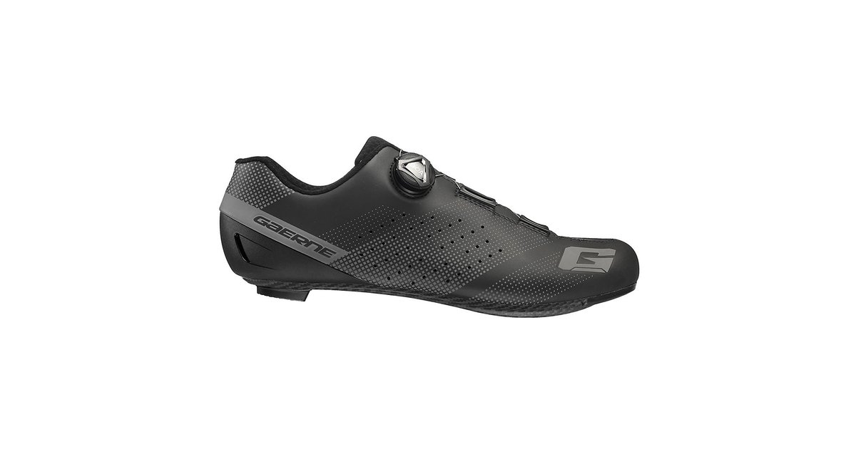 Gaerne Carbon G. Tornado Road Shoes - Schwarz} - EU 40}