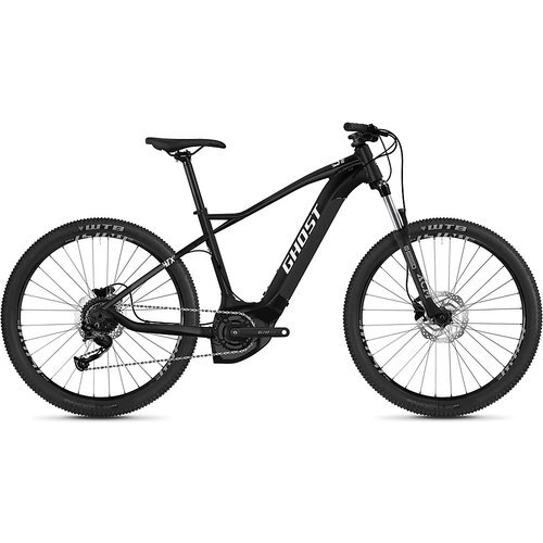 Ghost Hybride HTX 2.7+ Hardtail E-Bike 2020 - Schwarz/Weiß