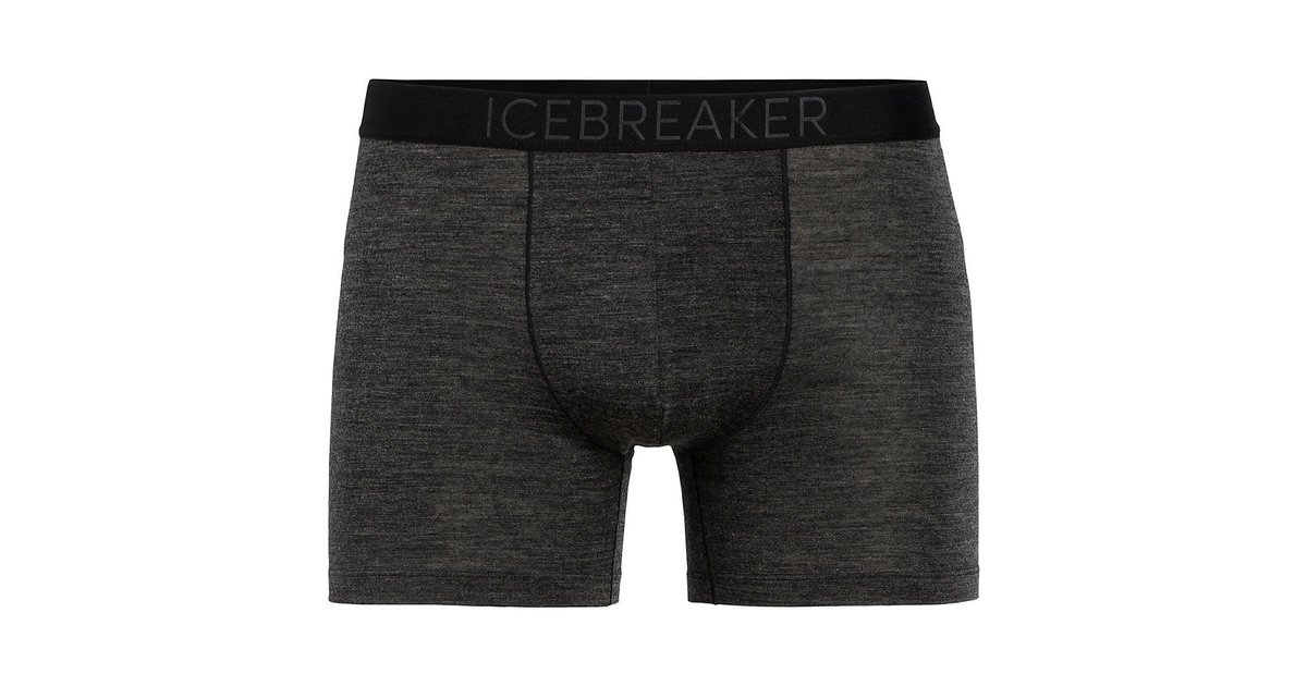 Icebreaker Anatomica Cool-Lite Boxers - Schwarz} - XXL}