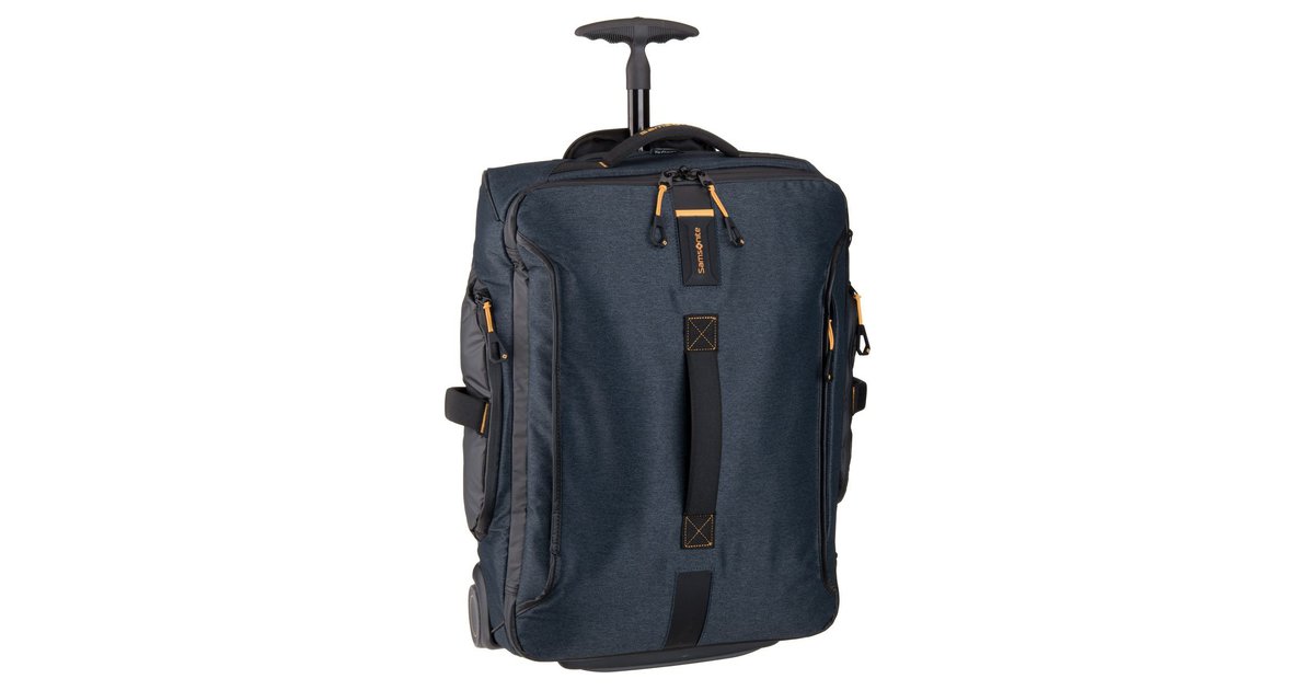 Samsonite Trolley + Koffer Paradiver Light Wheeled Cabin Duffle 55 ...