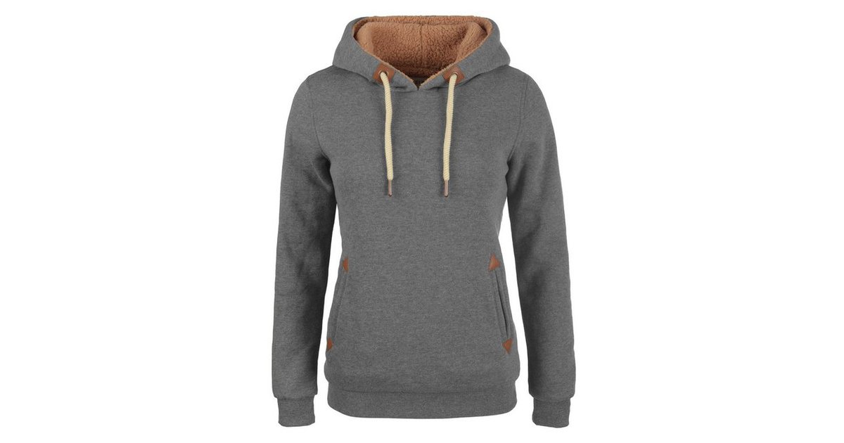 DESIRES Hoodie »Vicky Pile Hood« Kapuzenpullover mit Teddyfutter in der ...