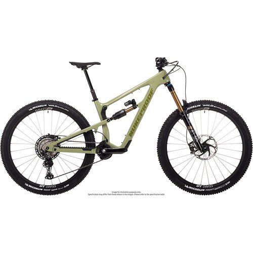 Nukeproof Mega 290 Factory Carbon Bike (XT) 2021 - Artichoke Green