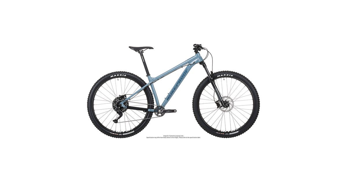 Nukeproof Scout Race Mountainbike (29 Zoll, Deore10) - Overcast Blue