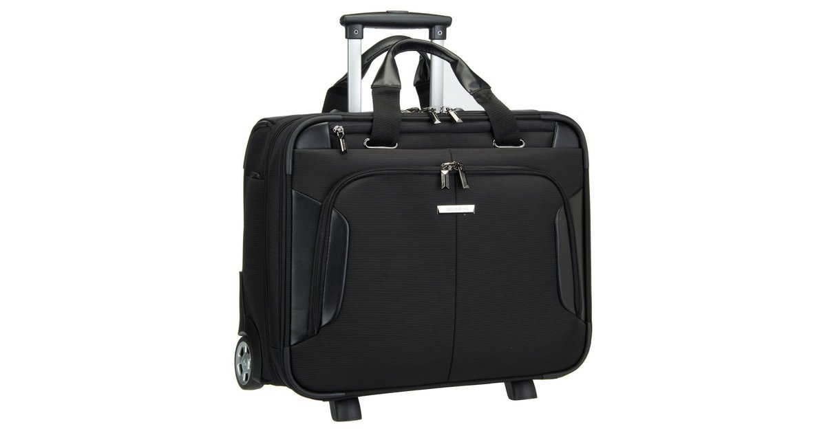 Samsonite Pilotenkoffer XBR Rolling Tote 15.6'' Black (28 Liter)