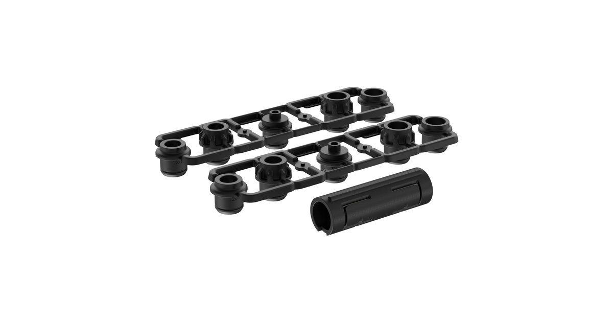 Thule Adapter FastRide 9-15mm Axle Adapter Set, 5 Adapter, für ...