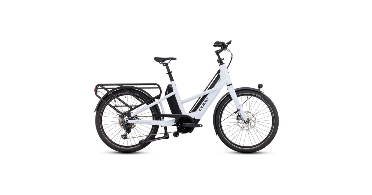 Cube Longtail Sport Hybrid 1350 26 Pedelec E-Bike Lastenrad weiß 2025 E ...