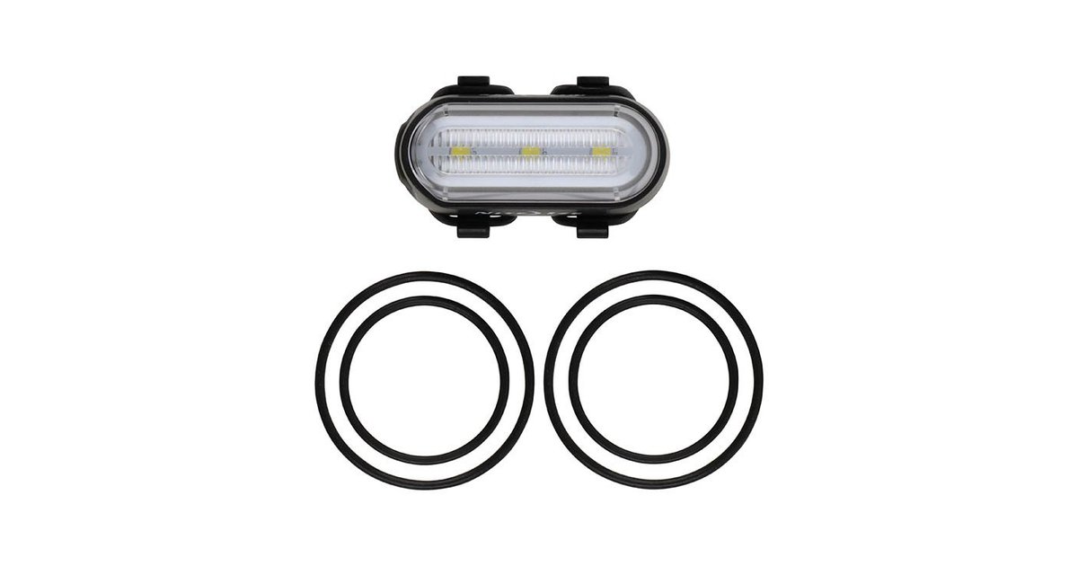 Nite Ize Radiant 50 Front Light Schwarz 50 Lumens