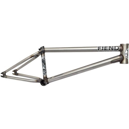 Fiend Reynolds V2 Brakeless BMX Frame - Klar - 21"