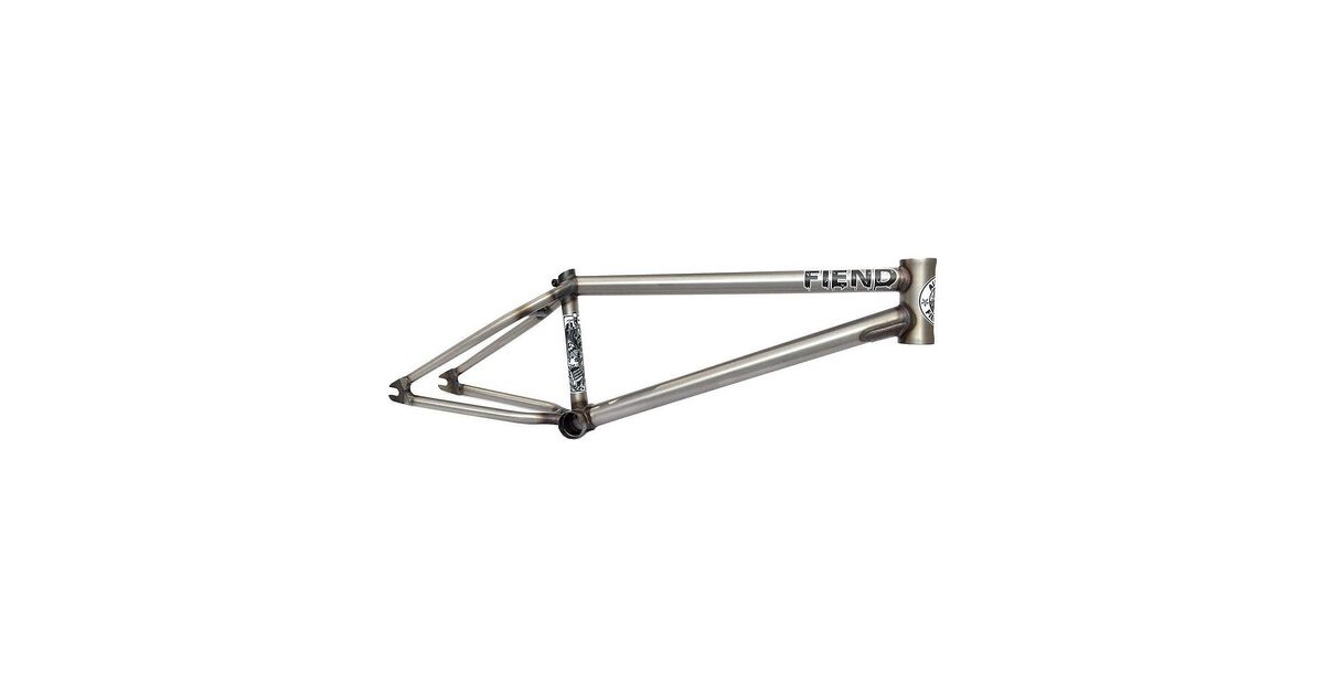 Fiend Reynolds V2 Brakeless BMX Frame - Klar - 21"