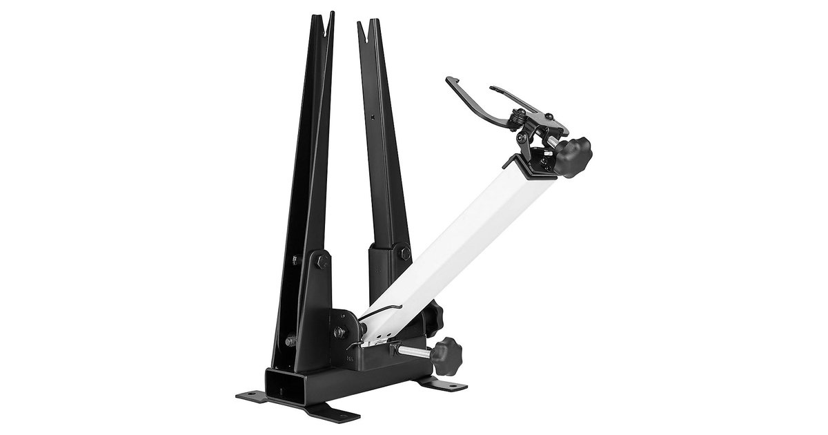 LifeLine X-Tools Pro Mechanic Laufrad Zentrierständer - Schwarz - Silber}