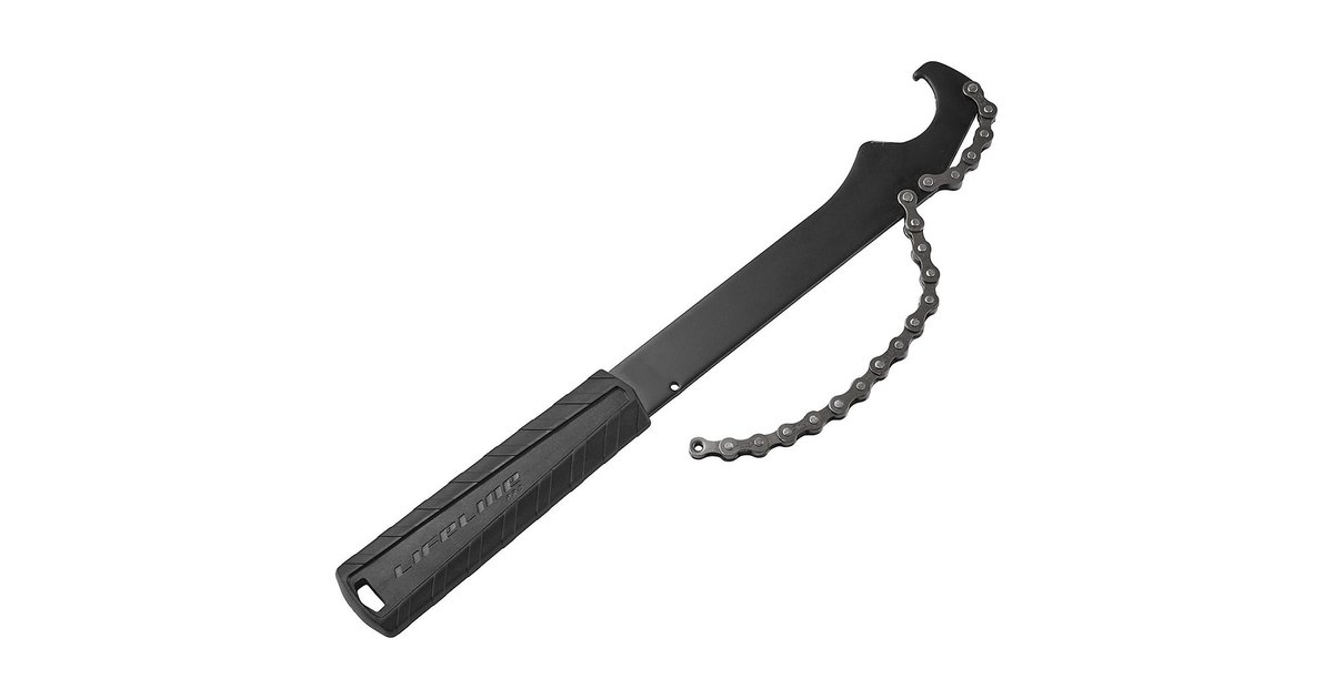 LifeLine X-Tools Pro Track Kettenpeitsche - Schwarz} - One Size}