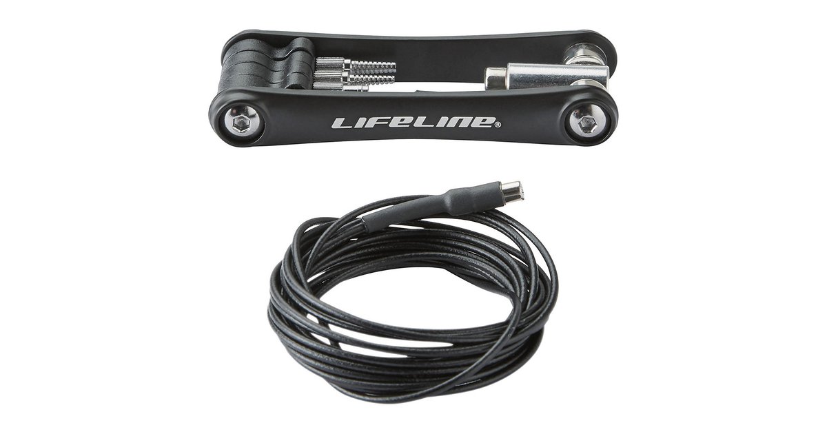 LifeLine X-Tools Werkzeug (für interne Zugführung) - Schwarz}