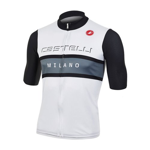 Castelli Milano Trikot (Limited Edition) 2020 - Weiß - Schwarz