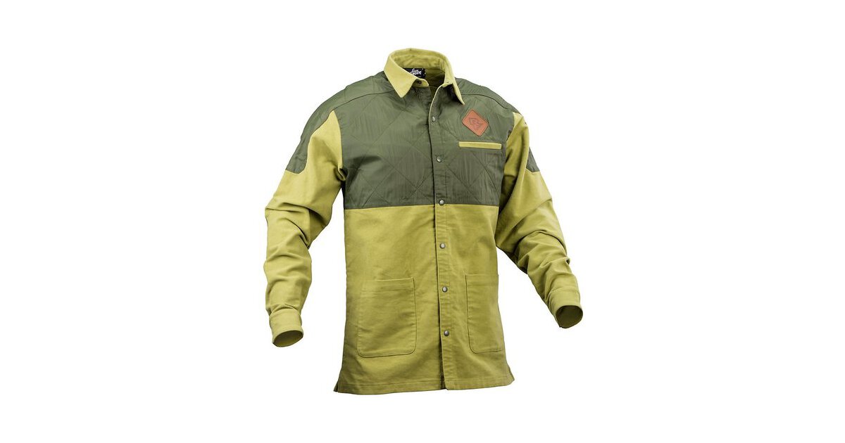 Race Face Loam Ranger Jacket - Grün