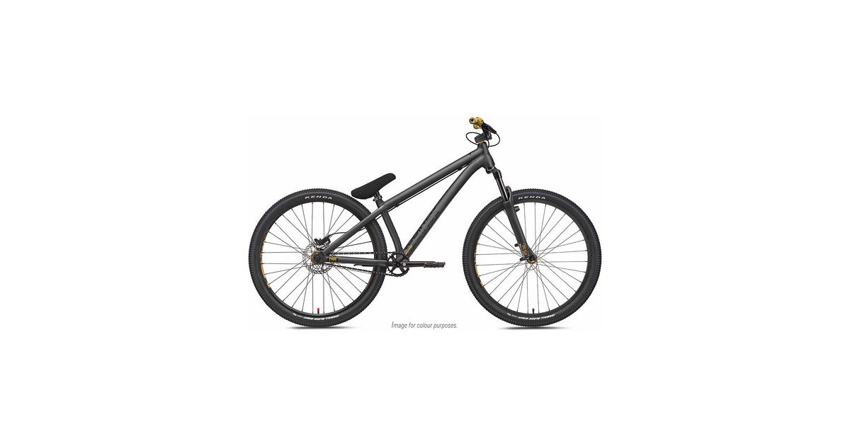 NS Bikes Movement 3 Dirt Jump Bike 2021 - Schwarz - 26"