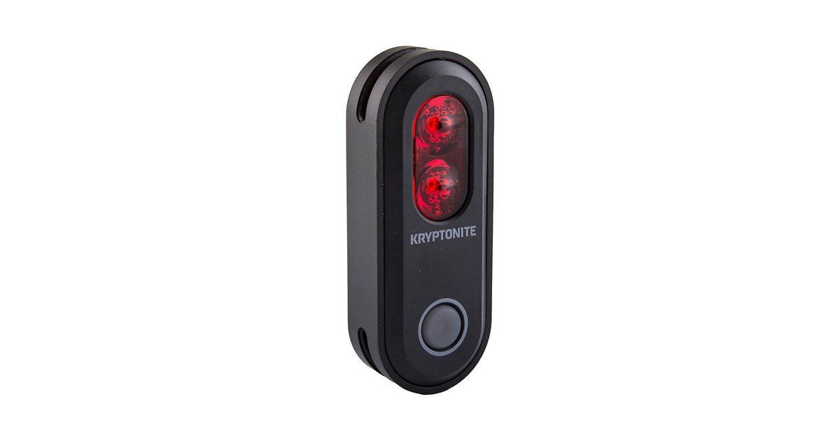 Kryptonite Avenue R-45 USB 2 LED Rear Bike Light - Schwarz