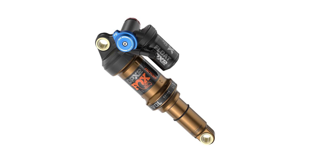 Fox Suspension Float DPX2 Factory Remote Shock 2021 - Schwarz - 50mm Stroke