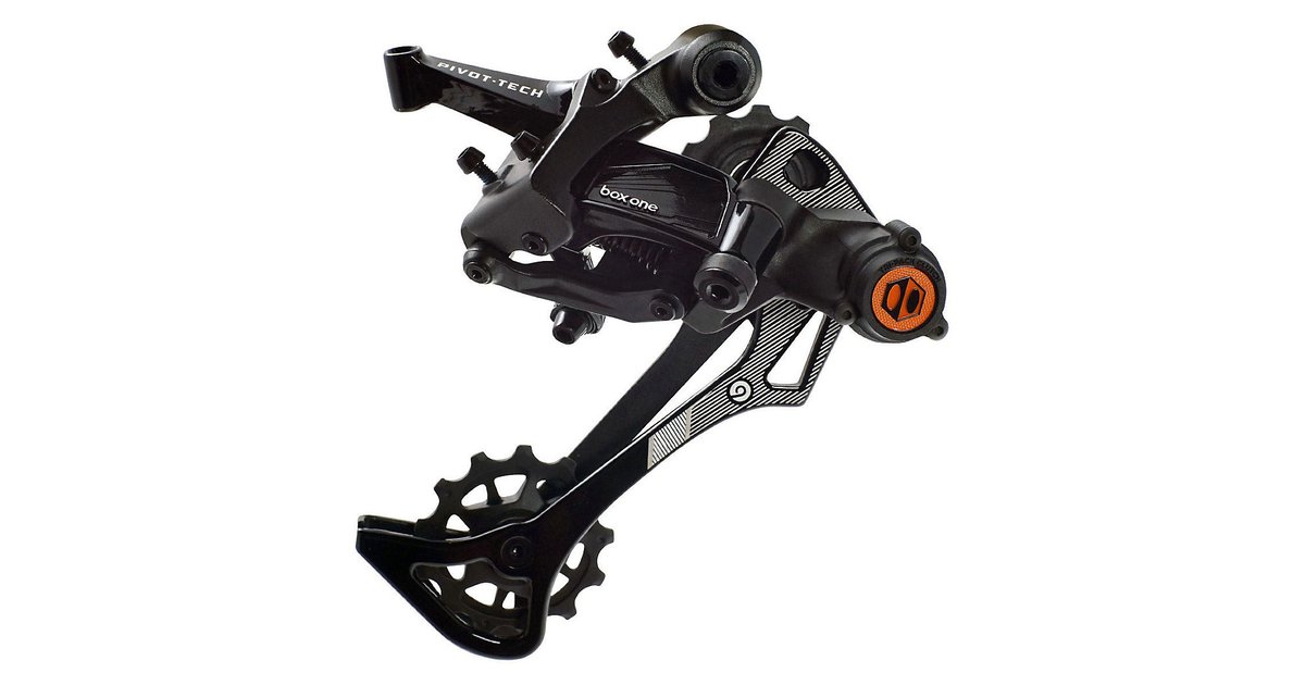 Box One Prime 9 Speed MTB Rear Derailleur - Schwarz} - X-Wide}