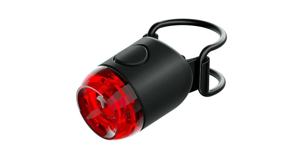knog Plug Rear Bike Light - Schwarz