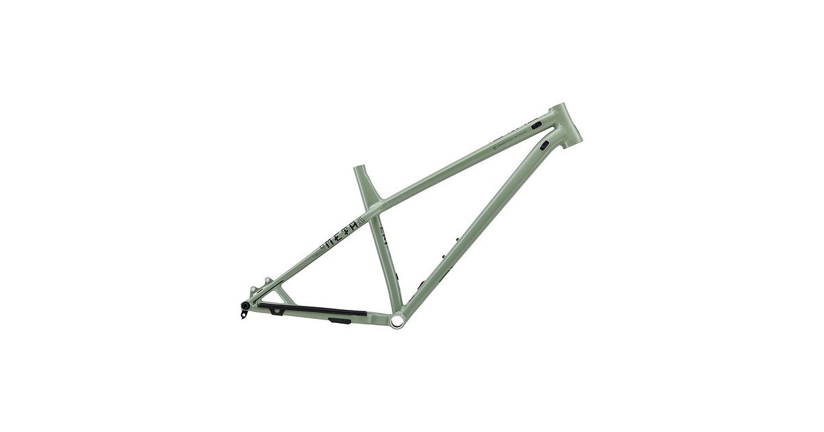 Commencal Meta HT AM Hardtail Frame 2021 - Grün