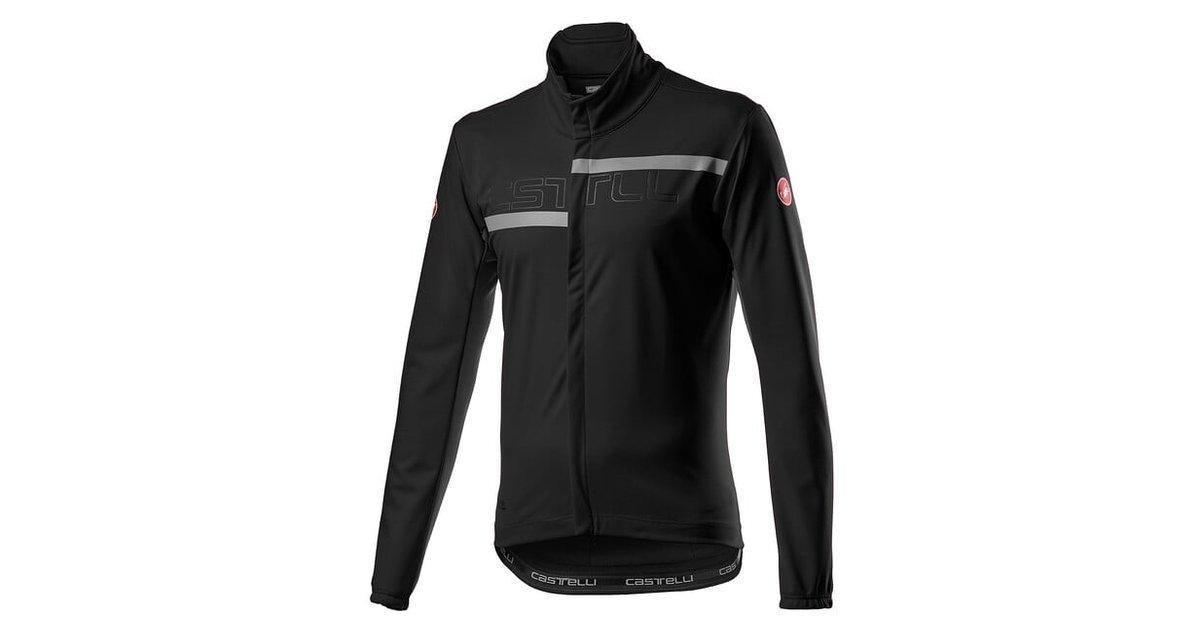 Castelli Transition 2 Jacket Light Black