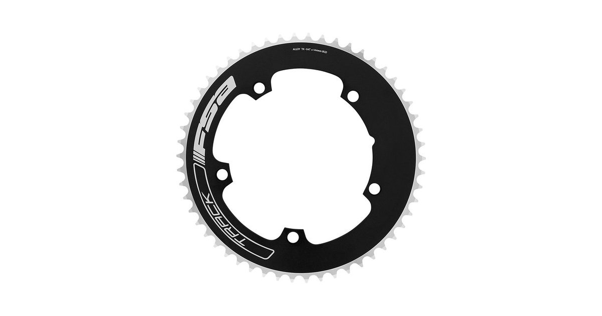 FSA Pro Track Chainring - Schwarz - 144mm