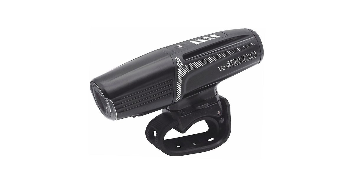 Moon Meteor Vortex Pro Front Bike Light - Schwarz