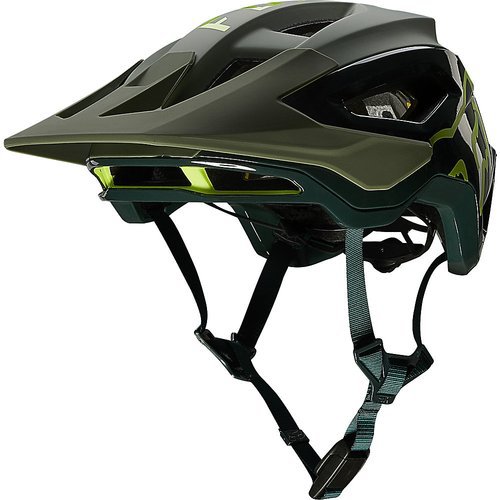 Fox Racing Speedframe Pro MTB Helmet (MIPS) - Pine