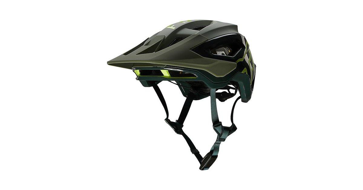 Fox Racing Speedframe Pro MTB Helmet (MIPS) - Pine