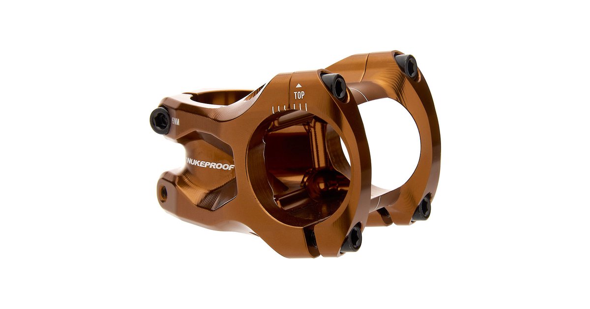 Nukeproof Horizon Vorbau - Copper - Setup Lines} - With Set up Lines}