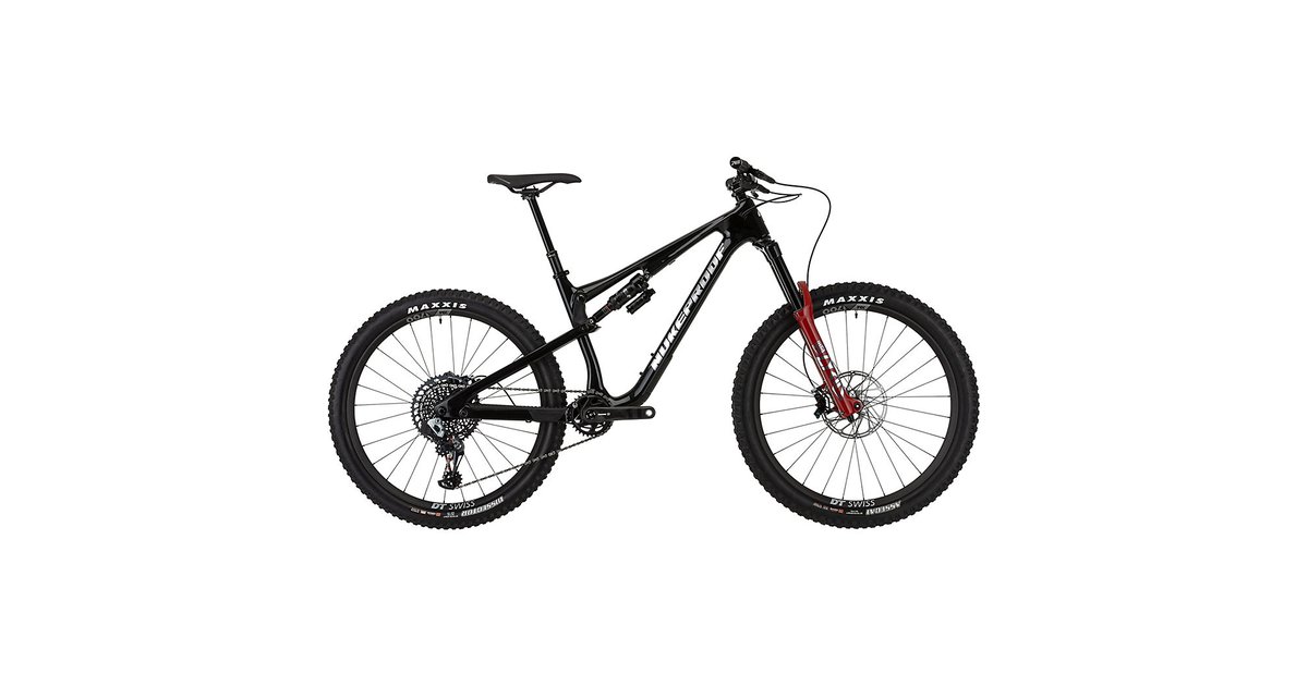 Nukeproof Reactor RS Carbon Mountainbike (27,5 Zoll, X01 Eagle) - Raw ...