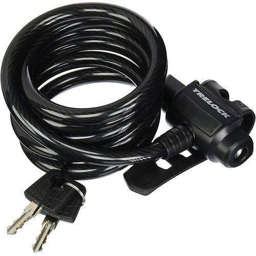 Trelock SK 322 FIXXGO Spiral Lock - Schwarz