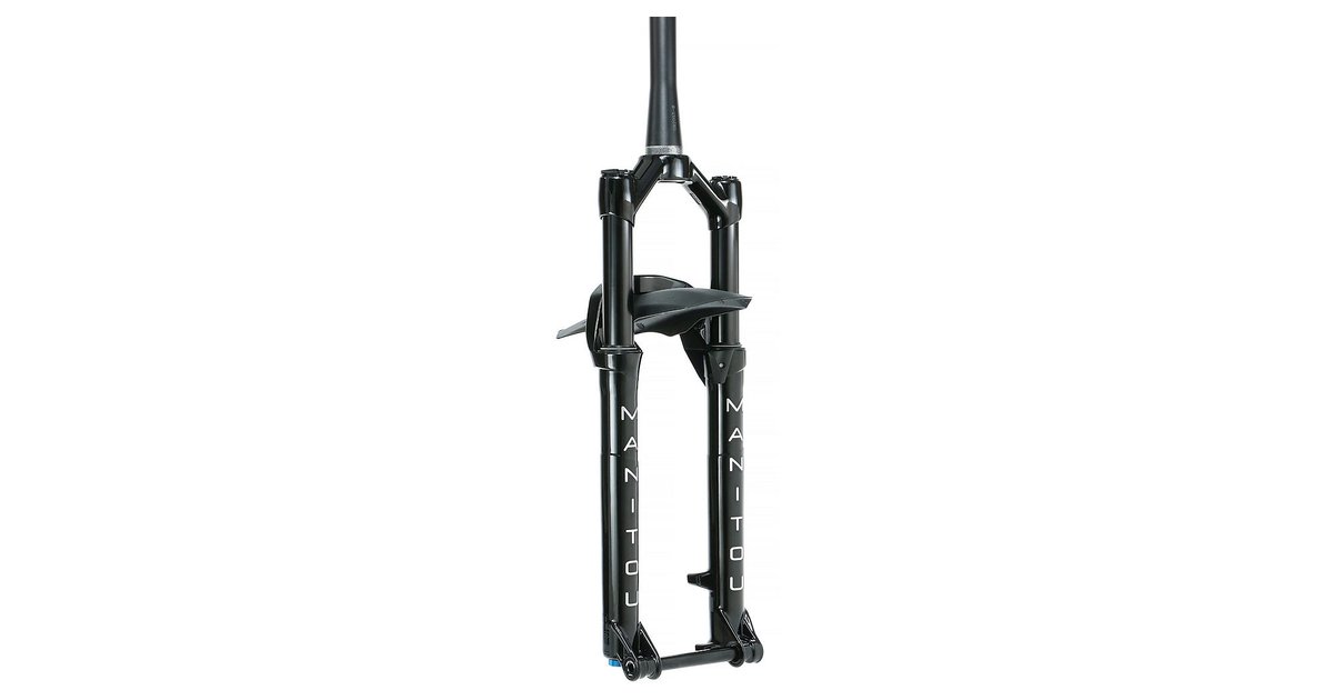 Manitou R7 Expert Mountain Bike Suspension Fork - Schwarz} - Travel ...