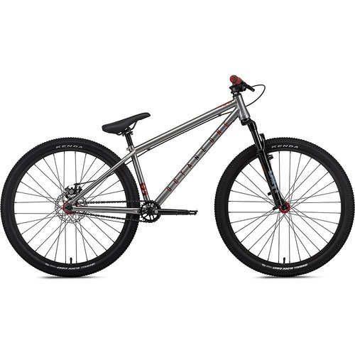 Octane One Diezel Dirt Jump Bike - Silver Polished} - 26"}