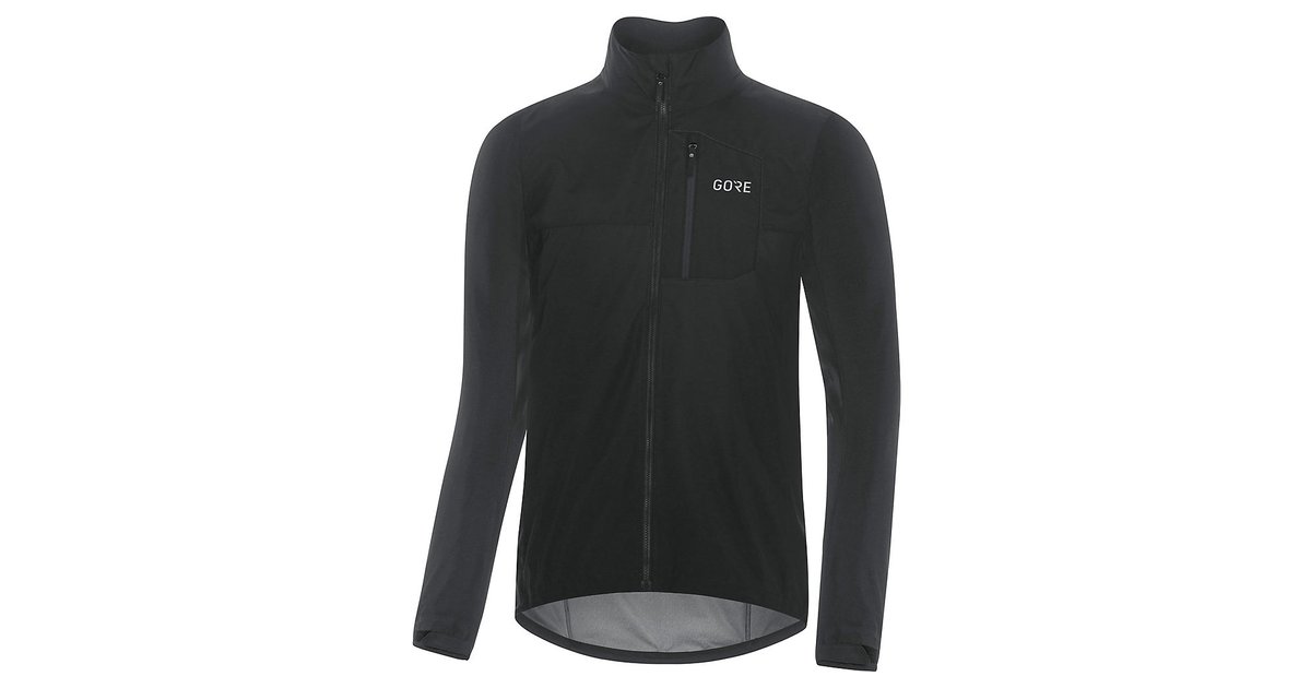 GORE Spirit Cycling Jacket SS21 - Schwarz