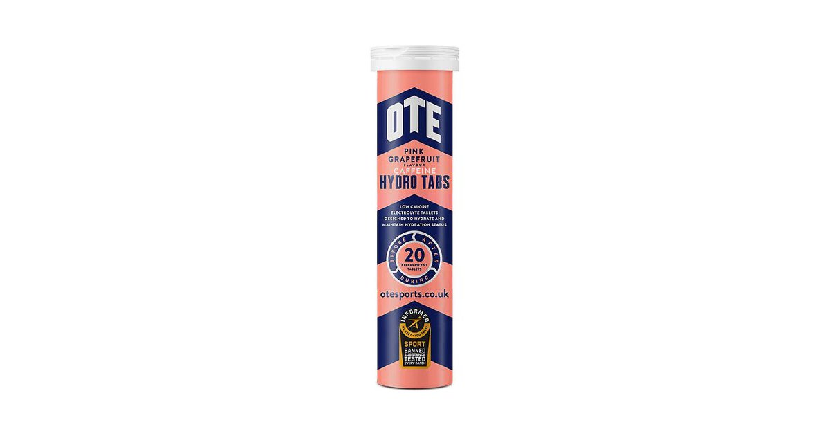 OTE Caffeine Hydro Tab (20 x 4g Tabs)