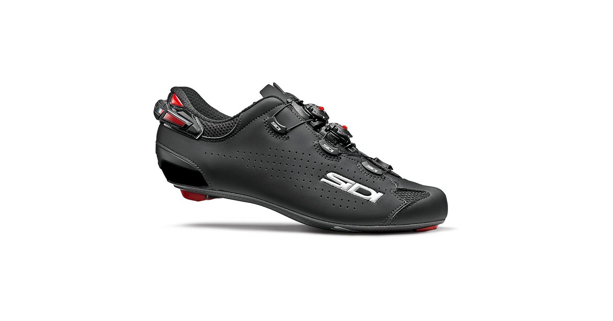 Sidi Shot 2 Road Cycling Shoes SS21 - Black-Black} - EU 41}
