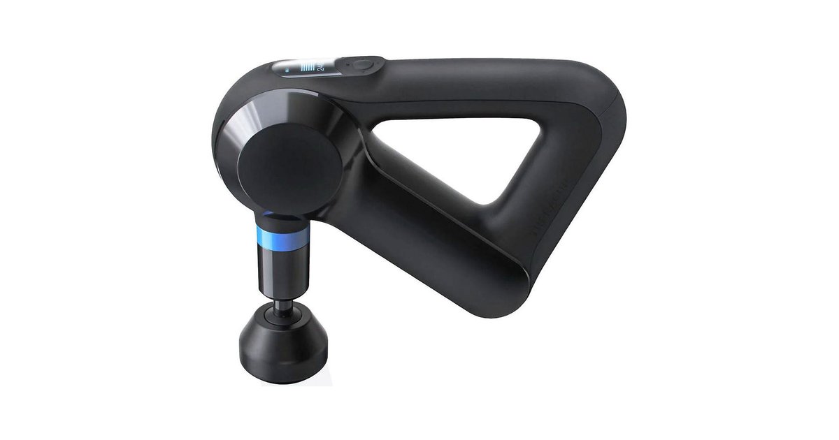 Theragun Elite Massage Gun - Schwarz}
