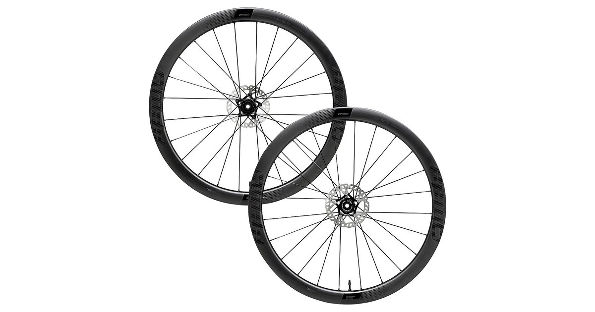 Fast Forward Ryot 44 DT350 Carbon Road Disc Wheelset - Schwarz} - Shimano}