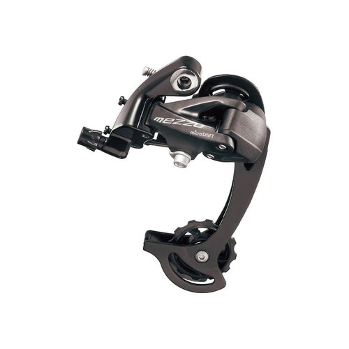 microSHIFT Mezzo RD-M36 8-9 Speed Rear Derailleur - Schwarz} - Long Cage}