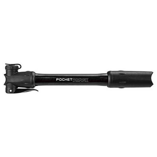 Topeak Pocket Rocket Mini Pump Schwarz