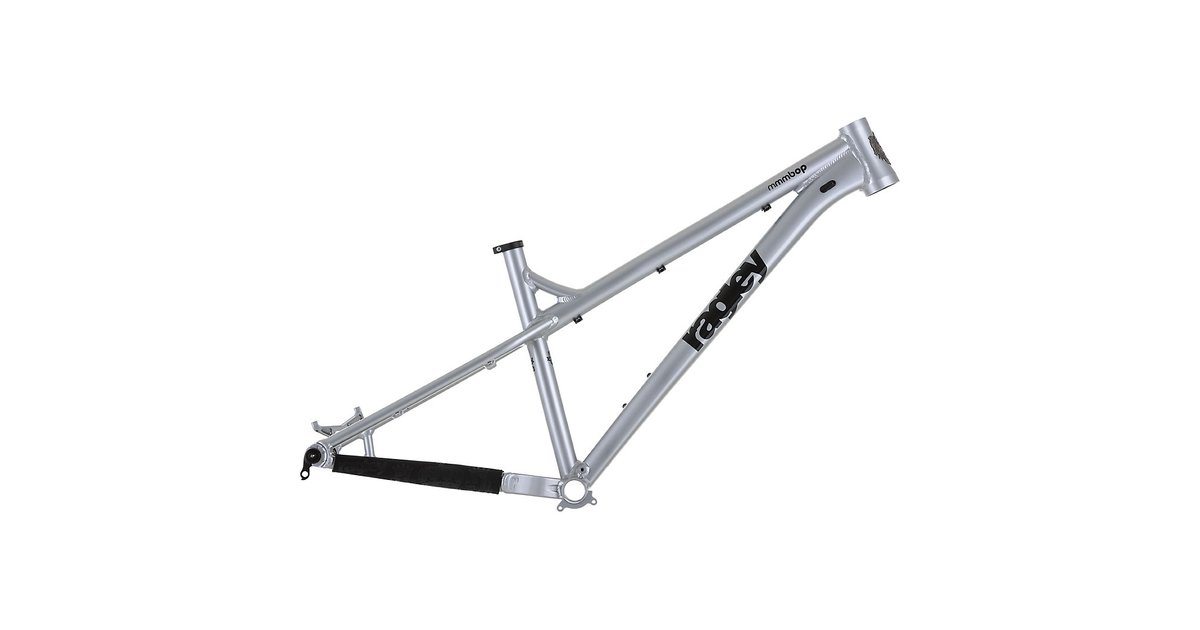 Ragley Mmmbop Hardtail Rahmen (Parma / silber) - Silber} - S}