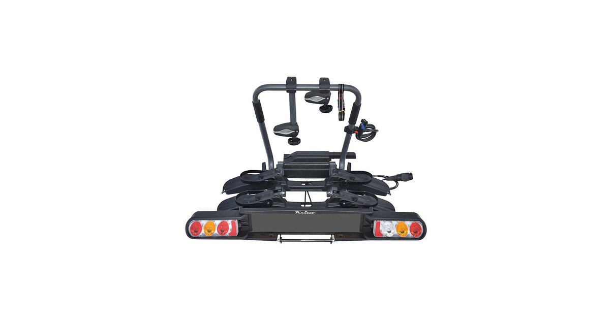 Peruzzo Pure Instinct 2 Bike Towbar Carrier - Schwarz} - 2 Bikes}