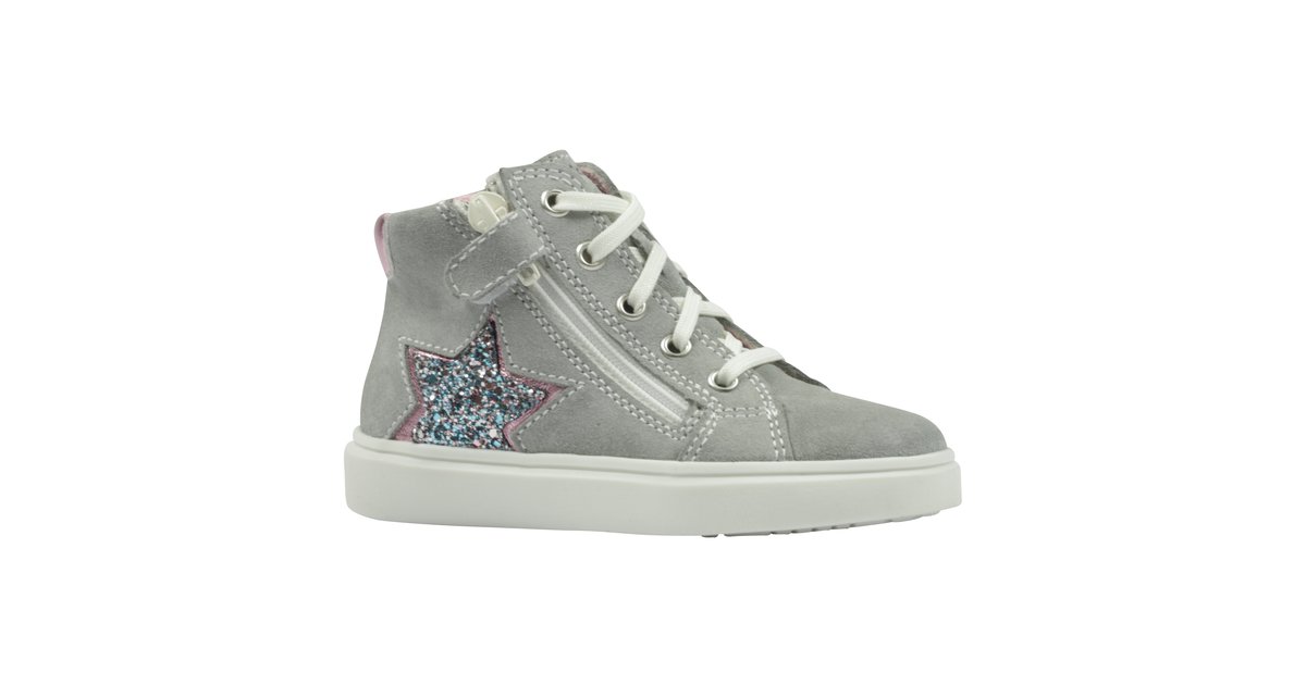 Richter Sneaker Flora, mit Reißverschluss und kleinem Klettverschluss