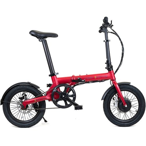 Perry eHopper 16" Folding Electric Bike 2021 - Rot