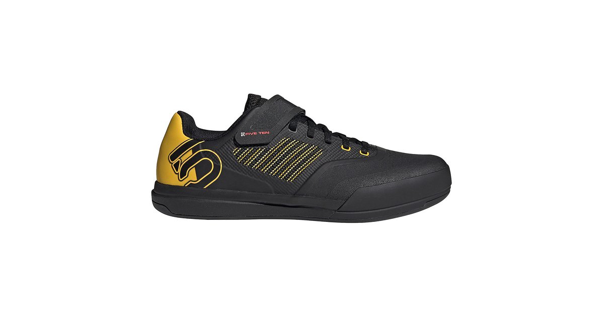 FIVE Hellcat Pro MTB Shoes 2021 - Blackk-Yellow-Red} - UK 7}