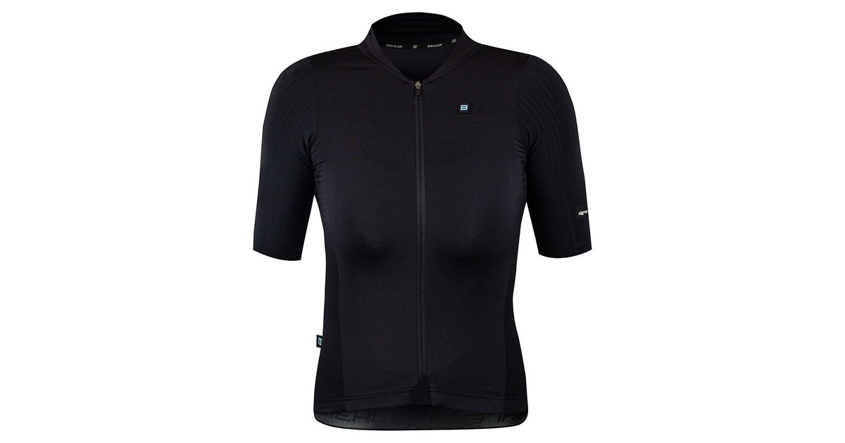 Biehler Women's Signature3 Cycling Jersey SS21 - Schwarz} - S}