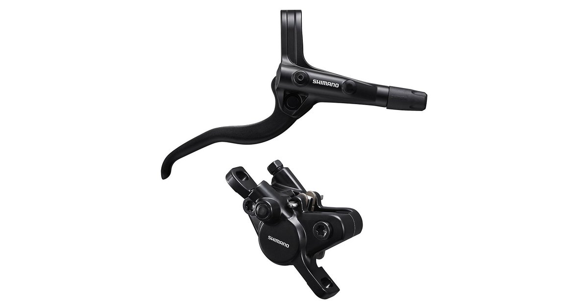 Shimano MT400 Mountain Bike Disc Brake - Schwarz} - 1450mm RH}