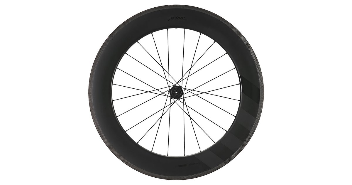 Prime Primavera 85 Carbon Rim Brake Rr Wheel 2022 - Schwarz} - 700c}