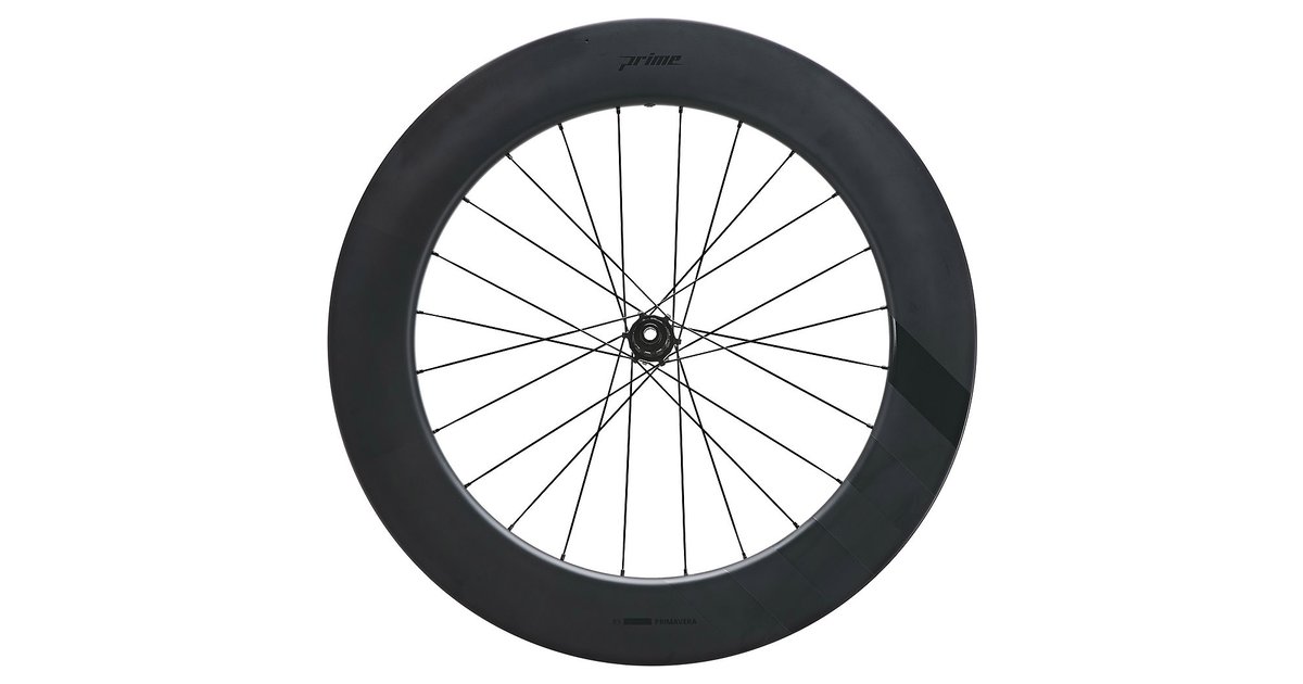 Prime Primavera 85 Carbon Disc Rear Wheel 2022 - Schwarz} - 700c}